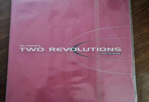 3 LP Two revolutions лэйбл 720 Degrees