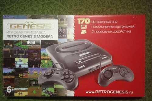 Retro Genesis (Sega) 16 бит