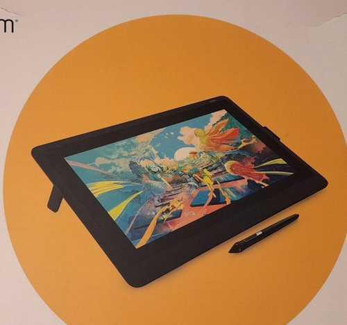 Графический планшет wacom cintiq 16