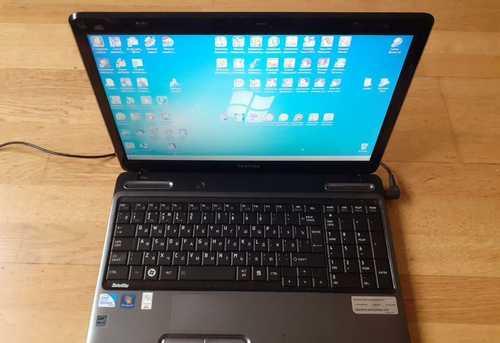 Toshiba Satellite L655 рабочий, без бп