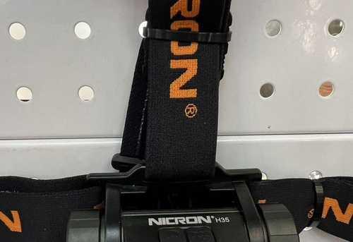 Налобный фонарь nicron H35