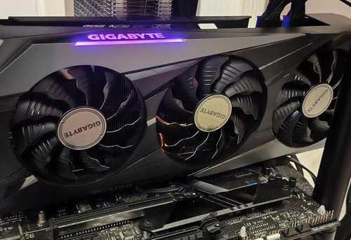 RTX 3070 Ti Gigabyte Gaming OC / Обмен