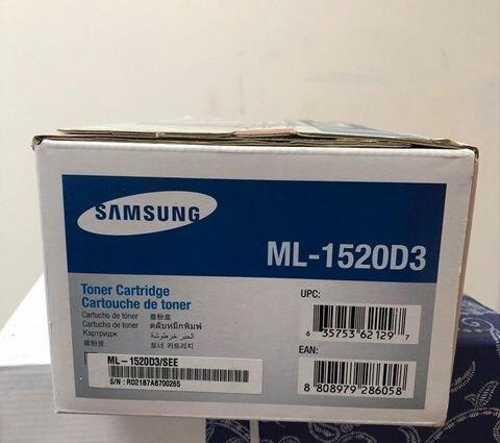 Картридж Samsung ML-1520D3 (новый)