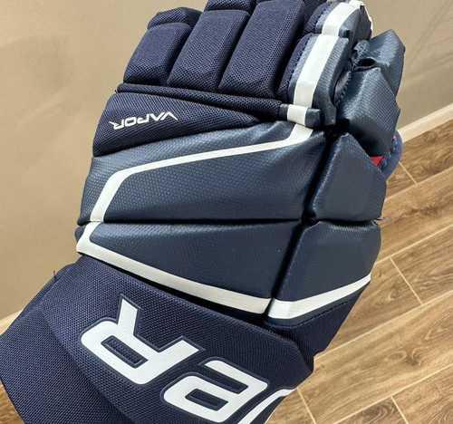 Краги хоккейные размер 14 bauer