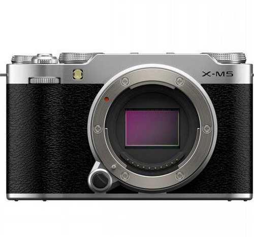 Фотоаппарат Fujifilm X-M5 Body Silver Новый