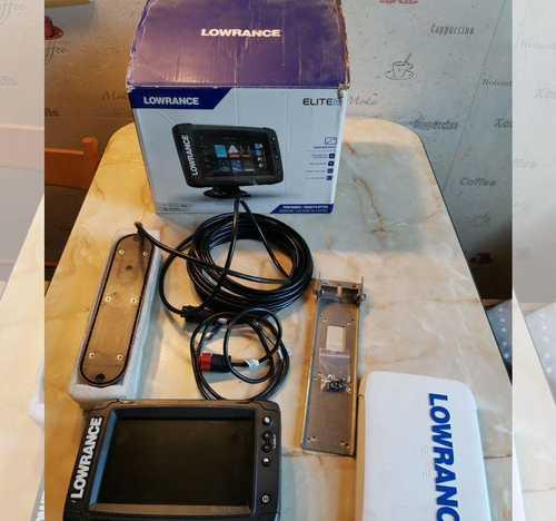 Эхолот lowrance elite 7ti2