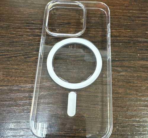 Чехол Clear Case Apple iPhone 15 Pro