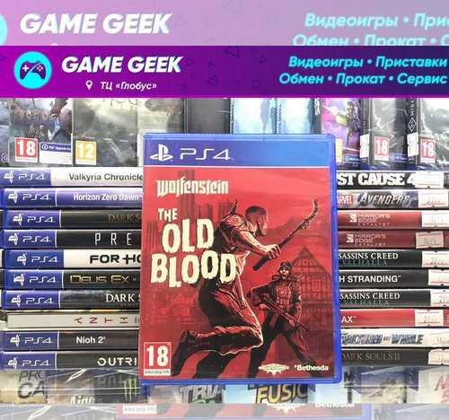 Wolfenstein the Old Blood PS4