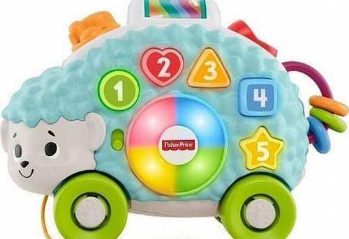 Fisher Price Музыкальная игрушка "Обучающий Ежик"