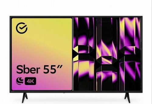 Новый телевизор Sber 55" (4K, UHD, 139см)