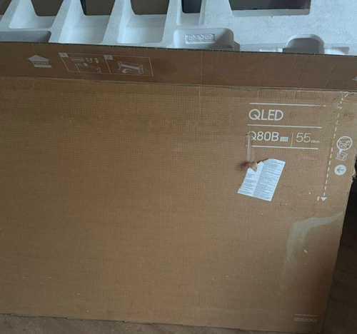 Телевизор Samsung qled Q80B 55"