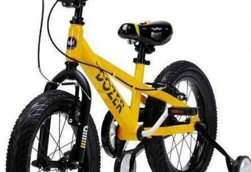 Детский велосипед Royal Baby Bull Dozer 16