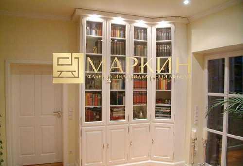 Книжный шкаф на Заказ от Мастерской мебели