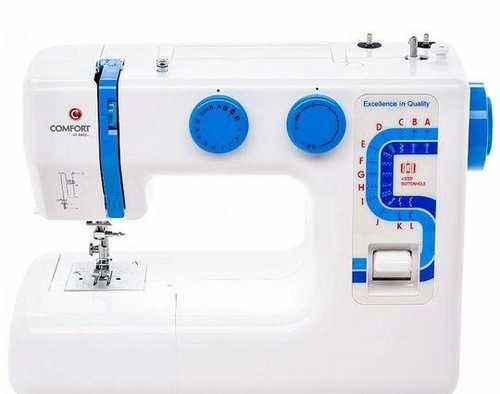 Швейная машина Comfort 11 белый/синий