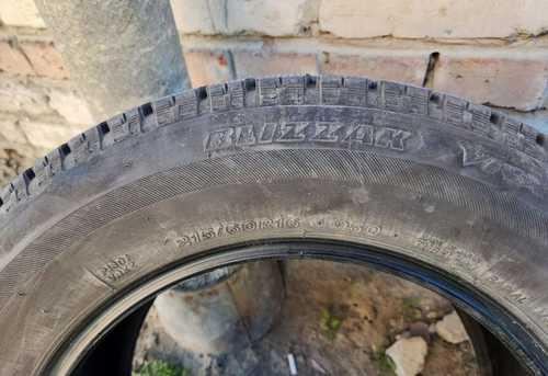 Bridgestone Blizzak VRX 215/60 R16 95Q