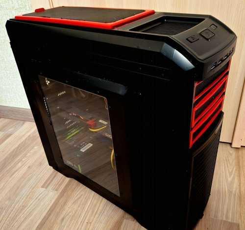 Игровой пк/Cyberpunk 2077 на высоких