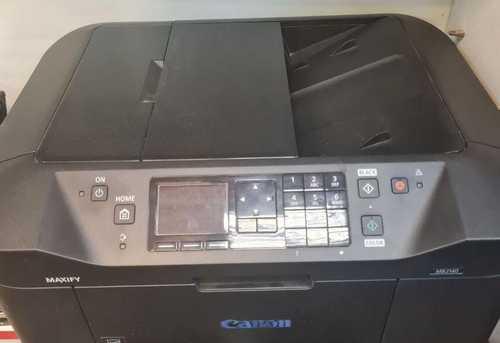 Мфу canon maxify mb2140