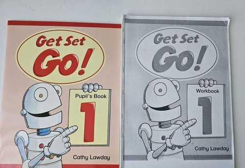 Книга по английскому Get set go