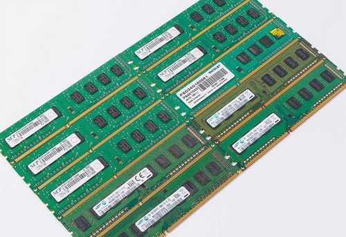 Оперативная память ddr3