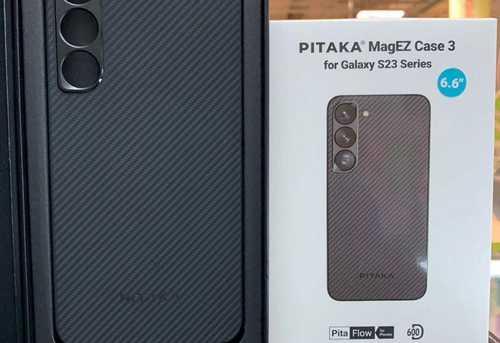 Чехол Pitaka Samsung S23/S23 Plus 600D