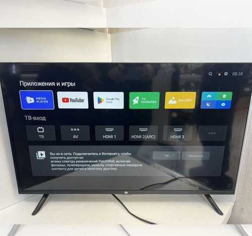 Телевизор Xiaomi Mi TV P1 32 (L32M6-6ARG)