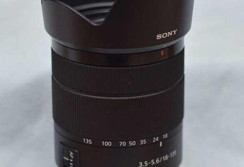 Sony E 18-135mm f3.5-5.6 oss