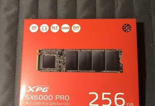 SSD M2 256 GB adata XPG SX6000 Pro