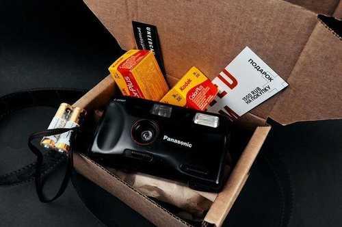 Подарок пленочный фотоаппарат Panasonic C-325EF