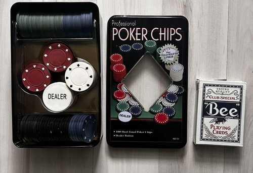 Покерный набор с картами
