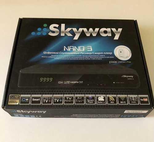 Спутниковый ресивер skyway nano 3