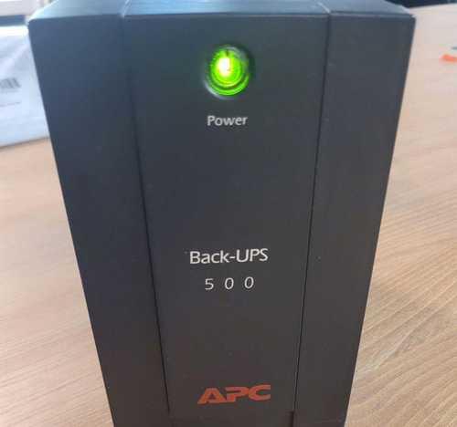 Ибп APC Back-UPS 500VA BX500CI