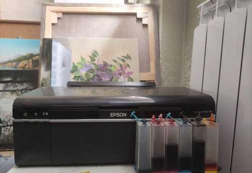 Струйный принтер epson Stylus Photo T50