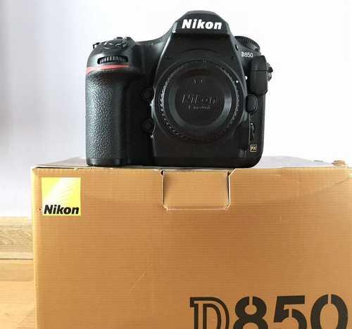 Nikon D850 body (пробег 18 тыс)