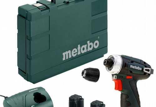 Metabo Аккумуляторная дрель шуруповерт metabo