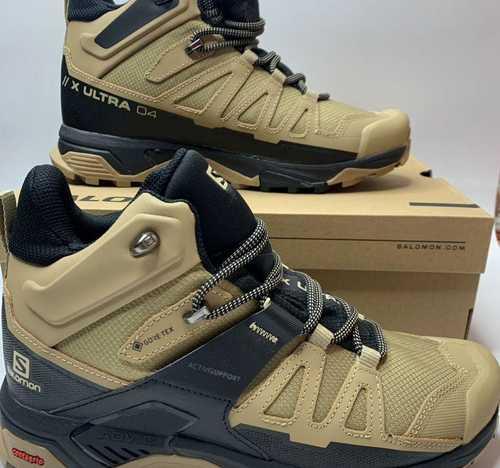 Ботинки salomon X ultra 4GTX зимние