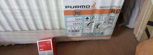 Радиатор Purmo Ventil Compact 33/500х1600