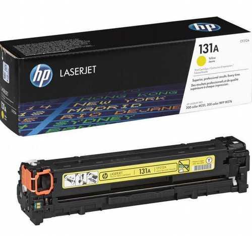 Лазерный картридж Hewlett Packard CF212A (HP 131A) Yellow