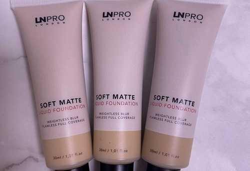 LN PRO тональная основа для лица soft Matte