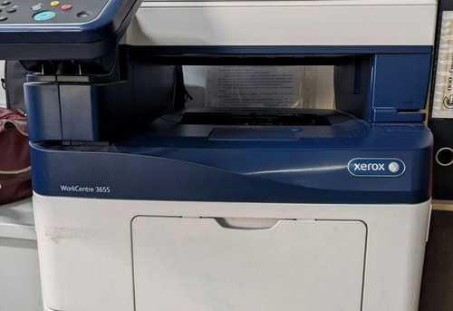 Мфу Xerox Workcentre 3655