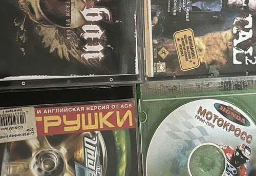 Олдовые CD диски Компьютерная игра, музыка