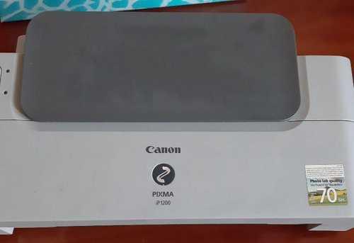 Принтер canon pixma 1200ip