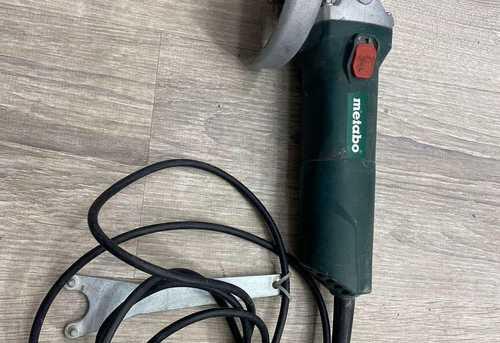 Ушм болгарка 125 metabo