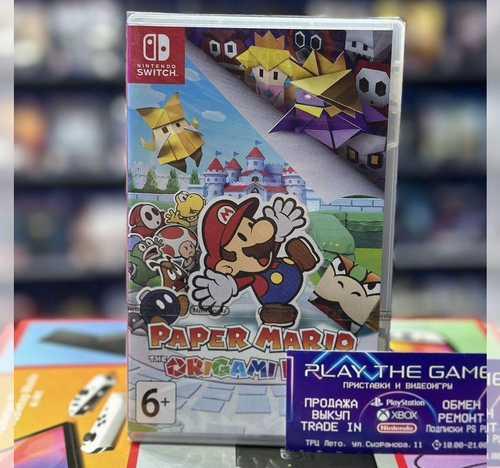 Paper mario the origami king Nintendo Switch (new)