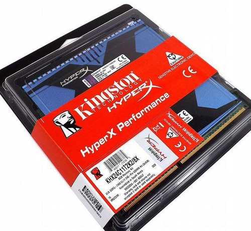 DDR 3 2400 16 гигабайт Kingston HyperX predator