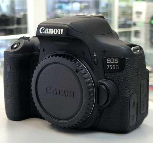 Фотоаппарат Canon EOS 750D body