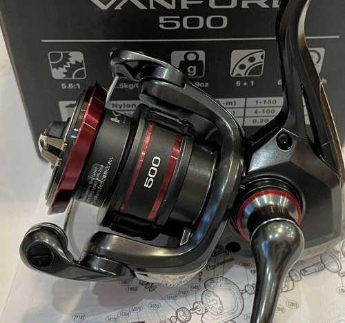 Shimano 20 Vanford 500