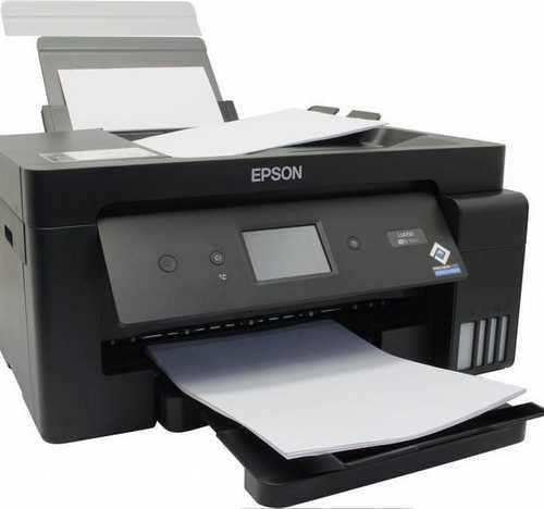 Принтер с мфу струйный Epson L14150