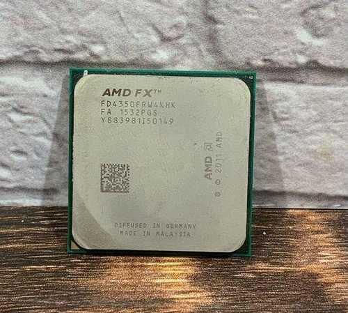 Процессор AMD FX4350 4.2 GHZ Socket AM3 Plus