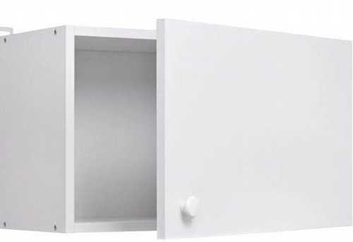 Шкаф над вытяжкой Бэлла 50x35x29 см цвет белый