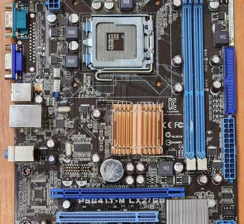 Asus P5-G41T-M LX2/GB (Socket 775)